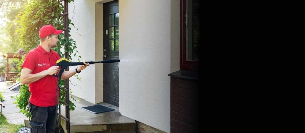 Render Cleaning Services Staining